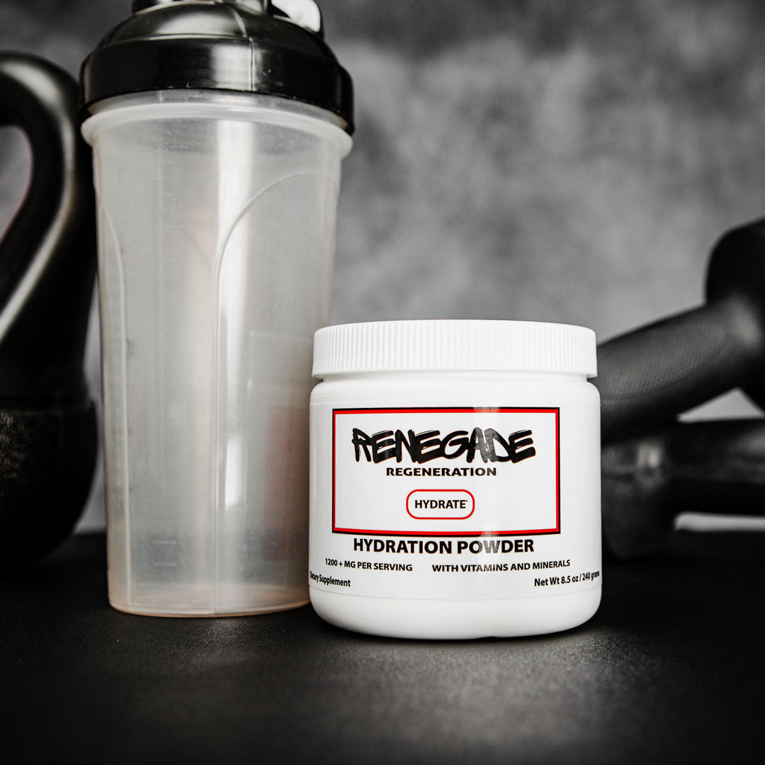 Why We're Starting With a Hydration Powder – Renegade Regeneration